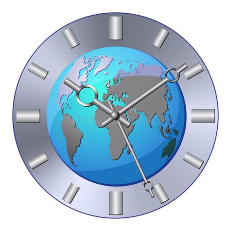 Analog Clock World Time At Peggy Rios Blog