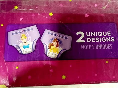 Huggies Cinderella Pull Ups Night Time Training Pants Size 3t 4t