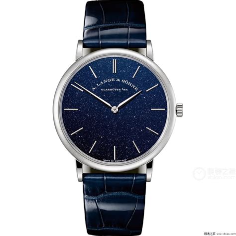 高清图朗格萨克森saxonia萨克森纤薄腕表205086图片腕表之家