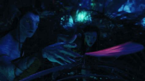 Avatar — Bioluminescent Bond Animated   Abyss