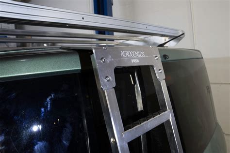 Aerogenics Full Size Rear Ladder Honda Element