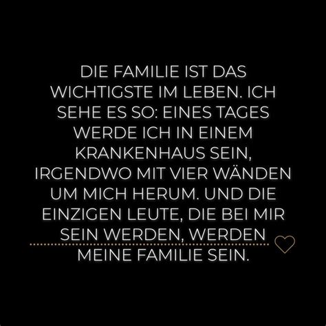 Die Familie Ist Das Wichtigste Im Leben Familie Spruechede