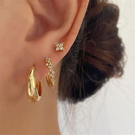 17 Ear Piercing Ideas Earings Piercings Ear Jewelry Pretty Jewellery