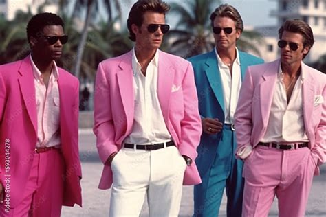 Miami Vice Look 1980s