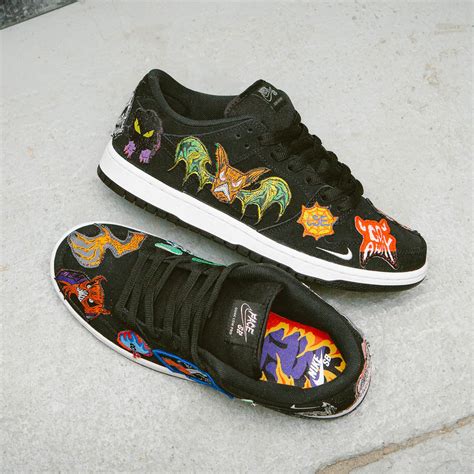 Nike Sb X Neckface Dunk Low Pro Flatspot