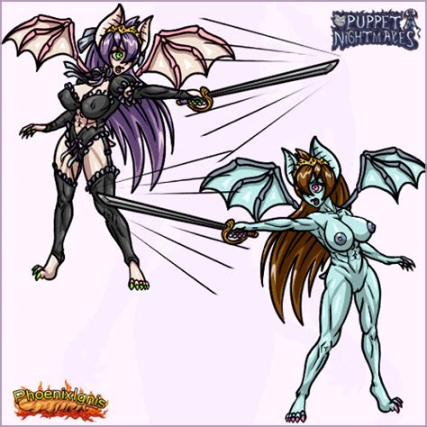 Bat Noble Attack Game Sprites By Phoenixignis Hentai Foundry