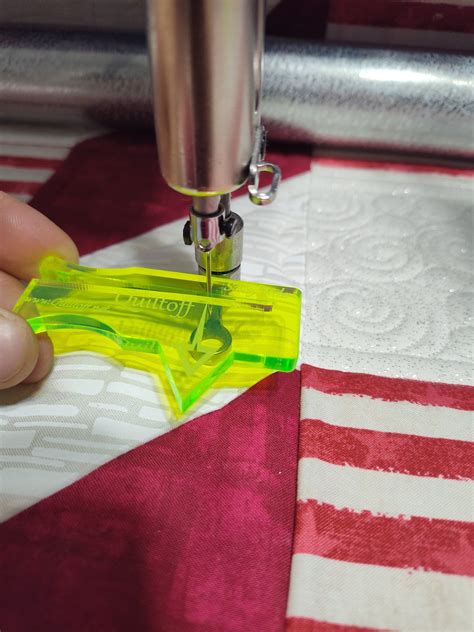 Needle Guider Longarm Needle Settingpositioning Tool Quiltoff