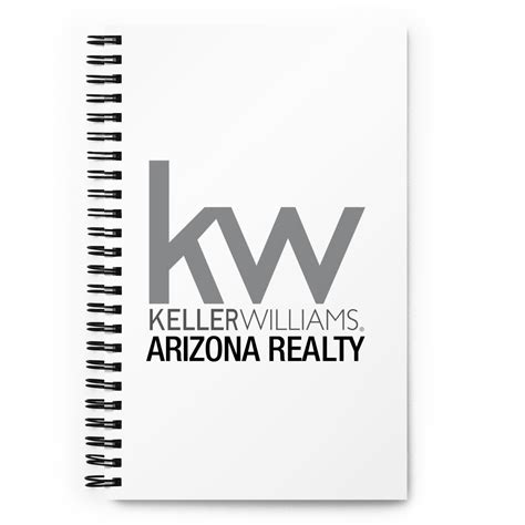 Spiral Notebook Keller Williams Arizona Realty