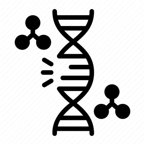 Gene Mutation Healthcare Medical Genetical Icon Download On Iconfinder