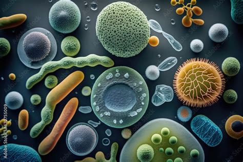 Bacteria Microscopic Unicellular Organisms Microorganism Under