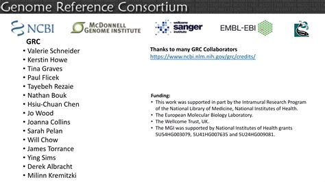 Advancements In The Human Genome Reference Assembly Grch38 Pptx