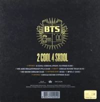 2 Cool 4 Skool Cd Bts
