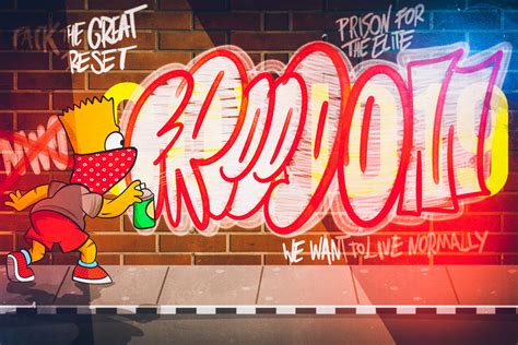Bart Sipmson Freedom Behance