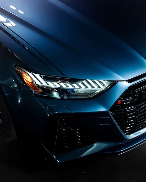 Utopia Blue Audi Rs6 Avant C8