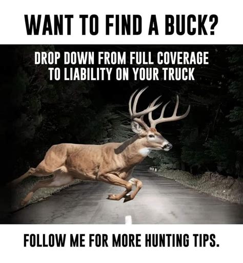 Funny Deer Hunting Memes