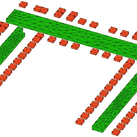 Numerical Model Of Footing Download Scientific Diagram