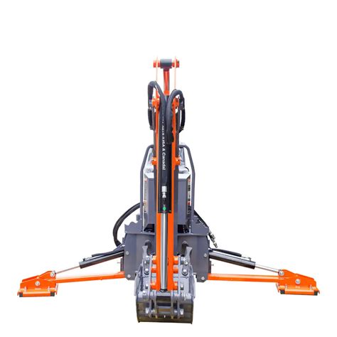 Tmg 8 Tractor Backhoe Attachment With 12 Bucket And 180° Boom Swing