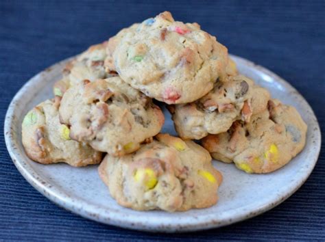 Recipe Pretzel Mandm Cookies
