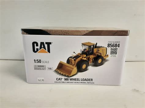 Cat 980 Wheel Loader High Line