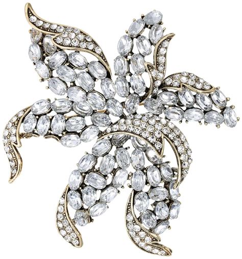 Brosche Antique Flower Online Bei Bijou Brigitte