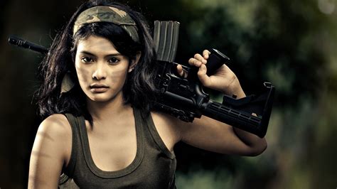 🔥 50 Girls With Guns Wallpapers Wallpapersafari