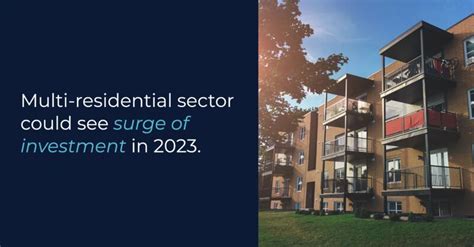 Lindsay Batstone On Linkedin Multiresidential Sector Could See Surge