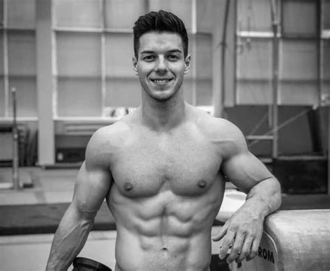 Sibianul Andrei Muntean Din Lotul Național De Gimnastică Al României