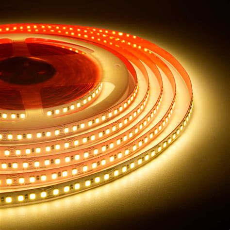 Ce Certified 10m Long Smd 2835 Flexible Led Strip Bendable S Shape 180