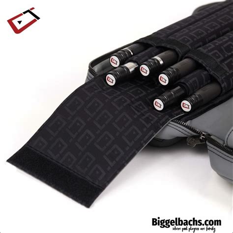 Cuetech Ghost Edition 4x8 Pro Line Case Biggelbachs