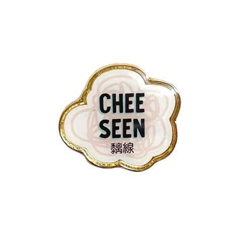 Chee Seen Lapel Pin Foo Hung Curios
