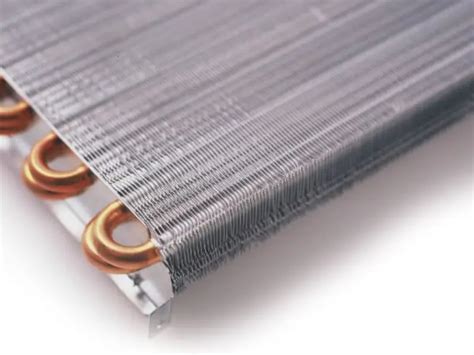 Bare Aluminium Fin Stock High Performance Heat Transfer