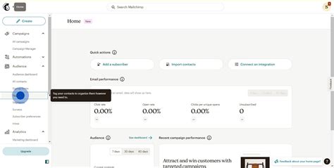 how to add tags in mailchimp