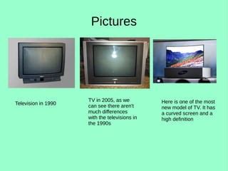 Evolution Of The Television Odp