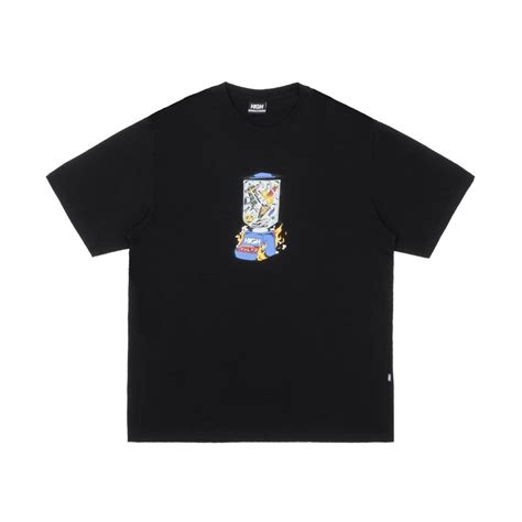 Grilu Surf Skate Shop Camiseta High Blender Black