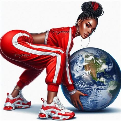 Pin Van Lovelyh Op Illustrations Bgirls Melanine