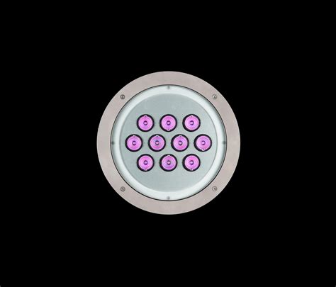 Cassiopea Rgb Power Led Round Version Narrow Beam 10° Architonic