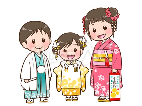 七五三イラスト No 24343739／無料イラストフリー素材なら「イラストac」