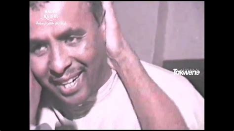 نادر خضر جاي تفتش الماضي مع المبدع نزار حامد Nadir Khidir Youtube