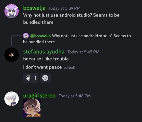 stefanus ayudha on linkedin because i don t want peace