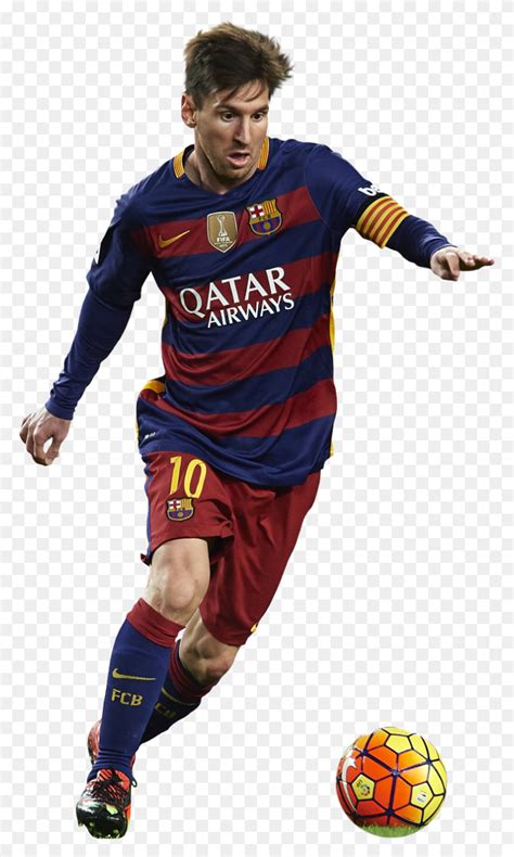 Lionel Messi Football Render Player Clothing Apparel Person Hd Png Download Flyclipart