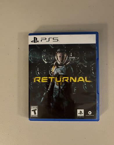 No Game Case Only Returnal Playstation 5 Ps5 Ebay
