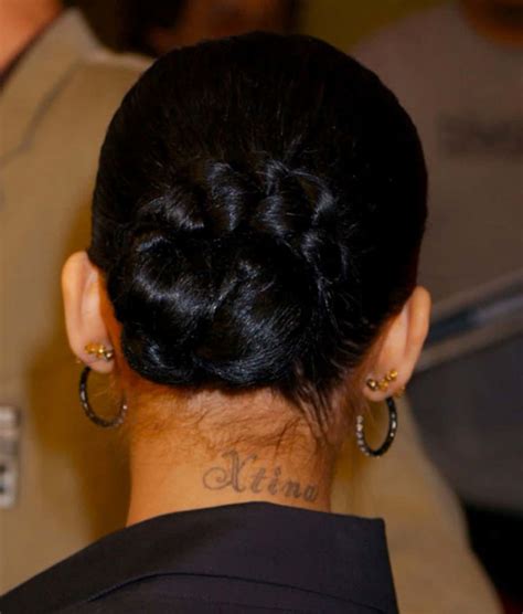 Christina Aguilera Tattoos List Of Photos Of Christina Aguileras Tats