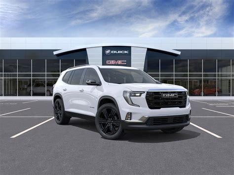 New 2026 Gmc Acadia Elevation Suv In Pensacola Gtj121317 Buick Gmc