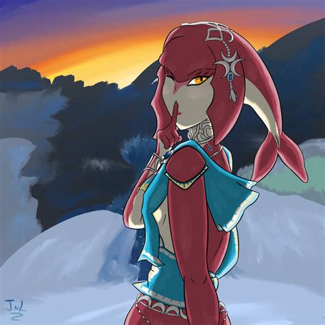 Mipha Zora Champion Botw By Jinxyandlucky On Deviantart