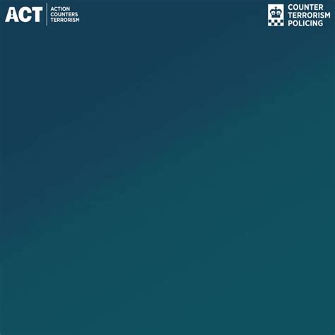 Action Counters Terrorism You Can Stop It By Reporting It Colin Bastin