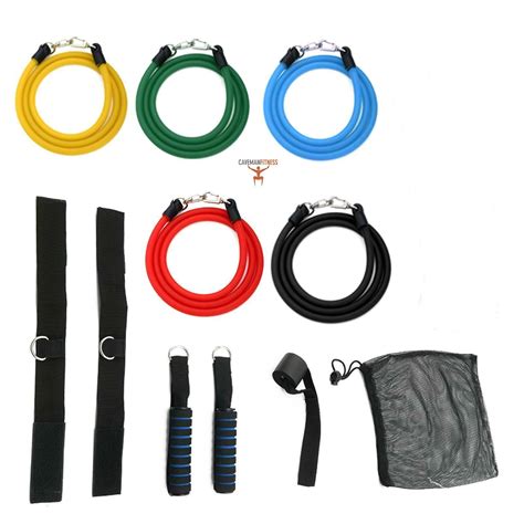 Expander Set Mobilität Und Muskelaufbau 11 Teiliges Set