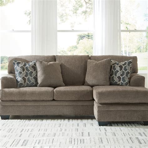 Stonemeade Nutmeg Sofa Chaise Luna Furniture