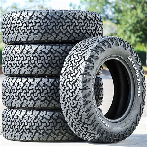 4 Tires Venom Power Terra Hunter Xt 2 24565r17 111t Xl Xt Extreme