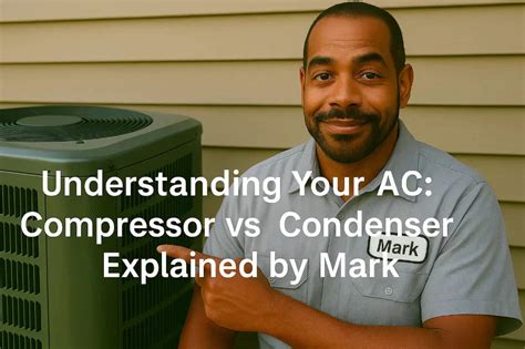 Understanding Your Ac Compressor Vs Condenser Explained By Mark