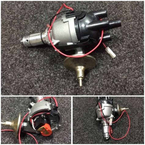 Classic Mini Lucas Type 25d4 Electronic Distributor Top Entry Austin
